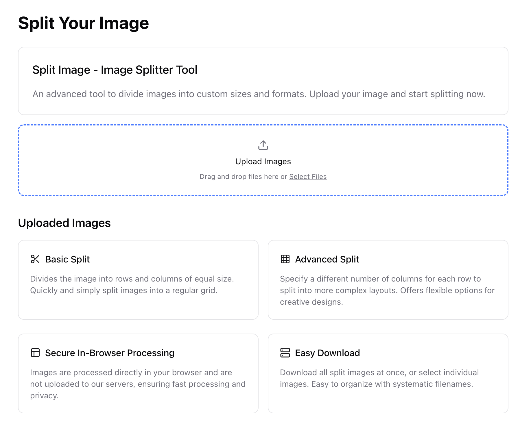Complete Guide to Image Splitting: Free Online Tools, Techniques, and ...
